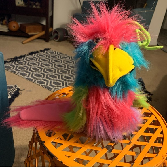 The Puppet Company | Toys | The Puppet Company Large Bird Blue Green ...